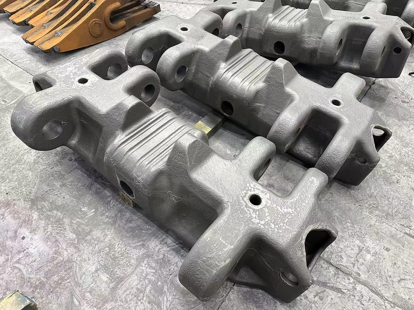 Track Pads - Depu Piezas mineras